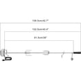 6022 Universal Grill Replacement Rotisserie Kit, with 37'' ×1/2 ...