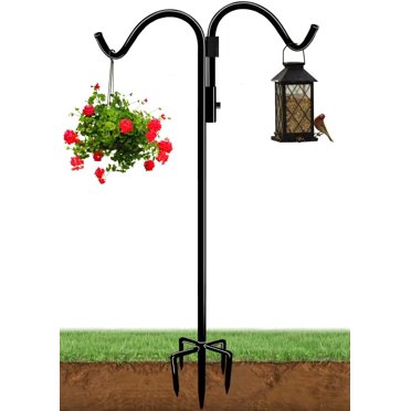 4 Pack String Light Pole Freestanding Adjustable Easy to Install ...