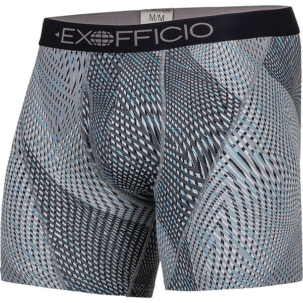 ExOfficio Men's Give-N-Go Sport Mesh 6Inch Boxer Brief - Walmart.com