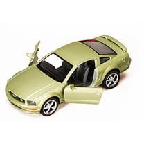2006 Ford Mustang GT, Blue - Kinsmart 5091DF - 1/38 scale Diecast Model ...