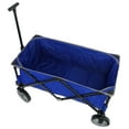 ULINE Large Foldable Outdoor Utility Wagon - Collapsible Cart for ...