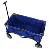 ULINE Large Foldable Outdoor Utility Wagon - Collapsible Cart for ...