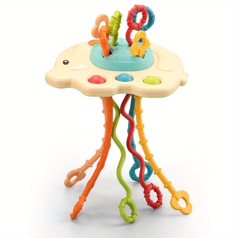 Click here for Grm Pull String Activity Toy baby Montessori Toys... prices