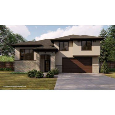 Advanced House Plans: Builder Ready Blueprints | Reed Point 30107 ...
