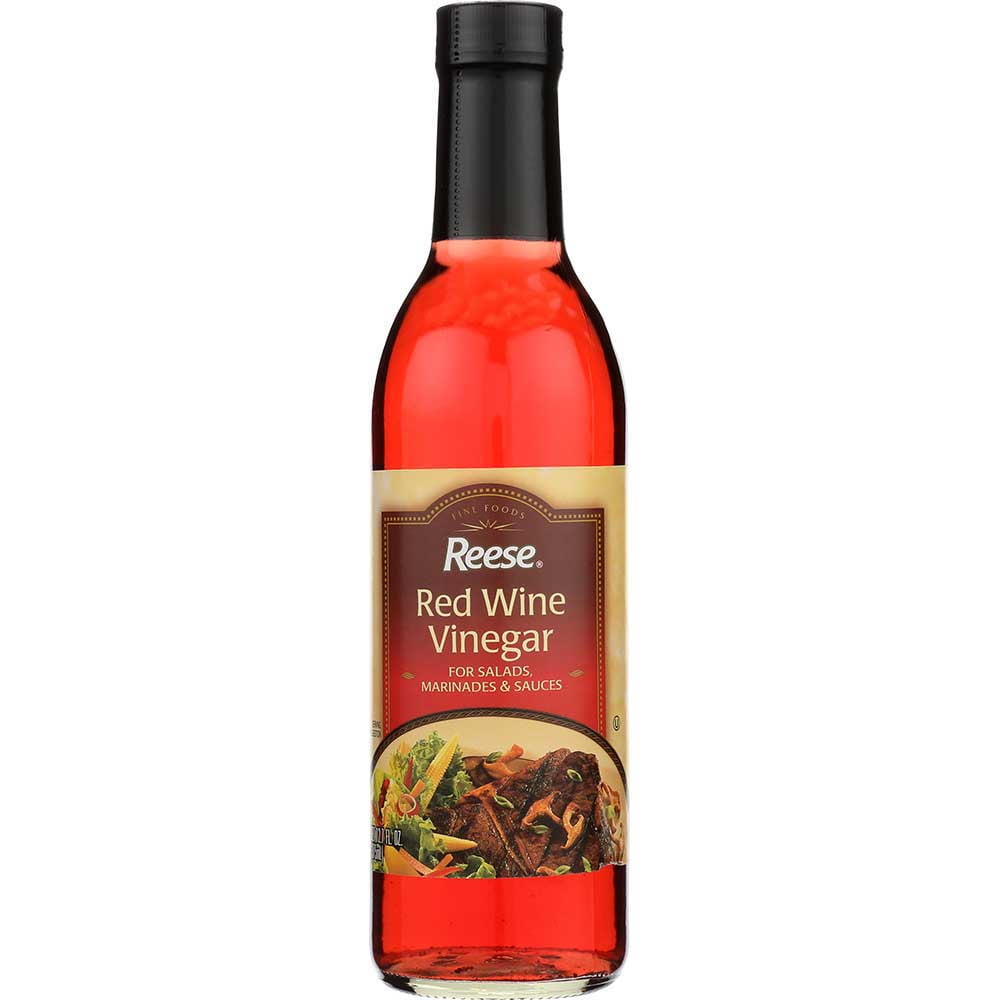 Reese Red Wine Vinegar, 12.7 Ounce -- 6 per case. - Walmart.com