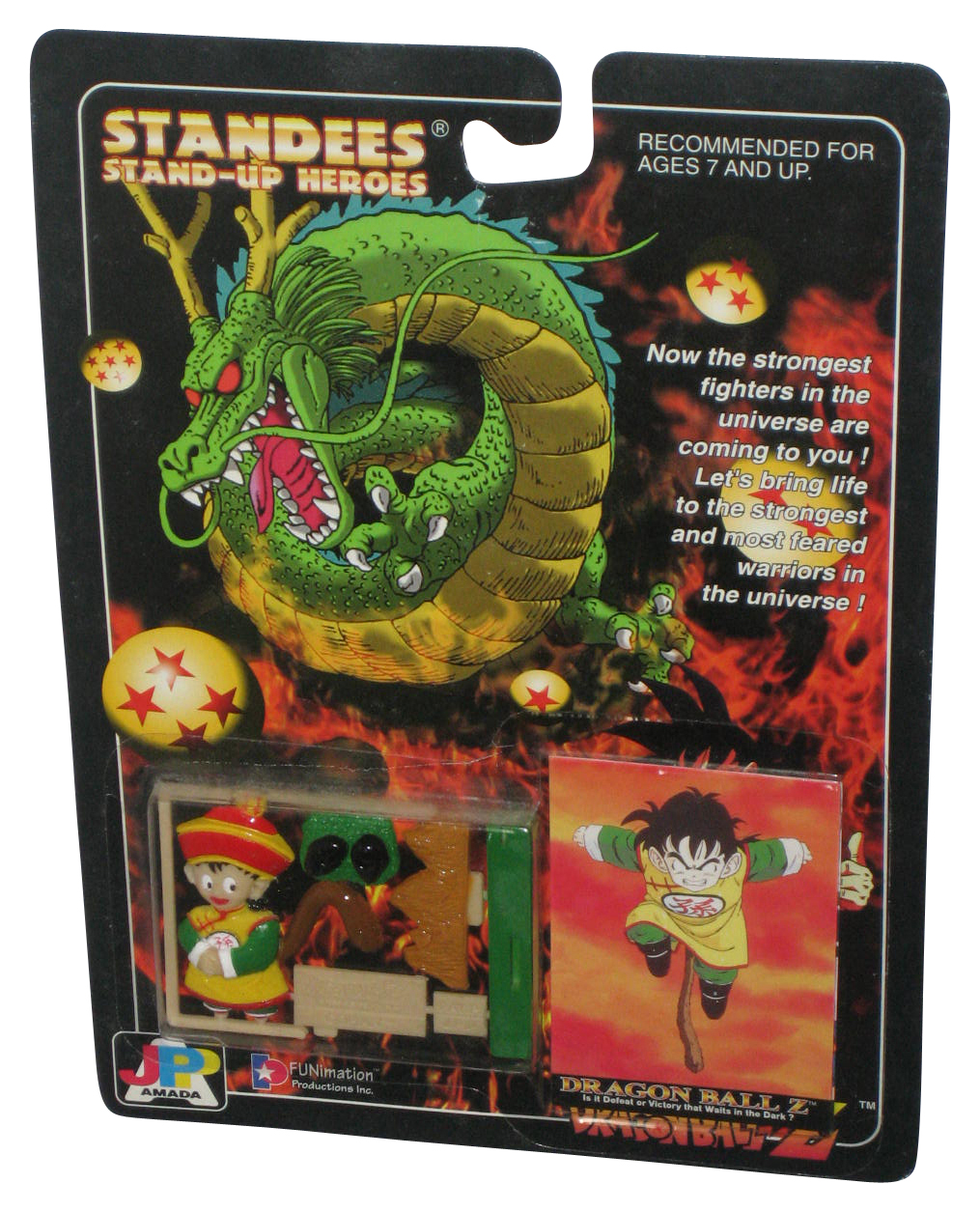 Dragon Ball Z JP Amada (1998) Gohan Standees Stand-Up Heroes Figure ...