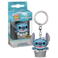 Funko POP! Disney Stitch Keychain: Lilo & Stitch - 3-Inch Long Vinyl ...