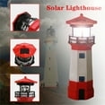 cpengpj Patio Furniture Set Solar Powered Rotating LED Garden Light ...