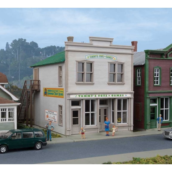 Walthers Cornerstone HO Scale Building/Structure Kit Culver's ...