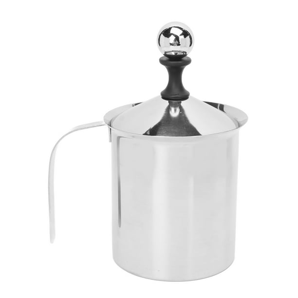 Manual Milk Frother, Milk Frother Double Layer For Kitchen - Walmart.ca