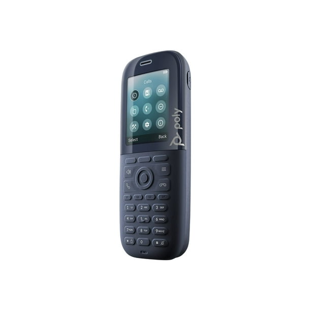Poly Rove Handset - Cordless - DECT, Bluetooth - 2.4" Screen Size ...