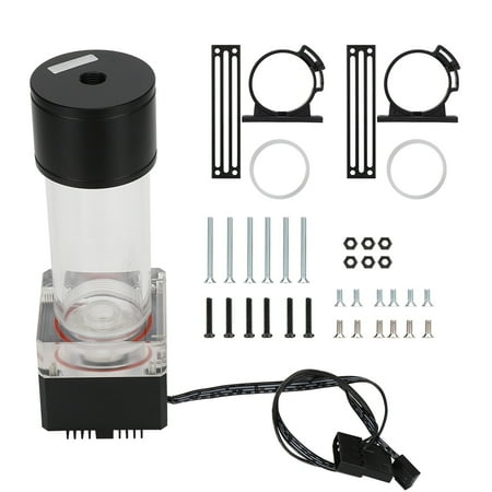 Oubit Water Cooling Pump,PUB FS6MA-19 Integrated Computer Water Tank ...