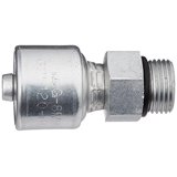 Gates G251200608 6 Gallon - 8Mb Hydraulic Hose Fitting - Walmart.com