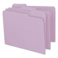 Smead Colorful Office Colored File Folders, 1/3 Cut Top Tab, Letter ...