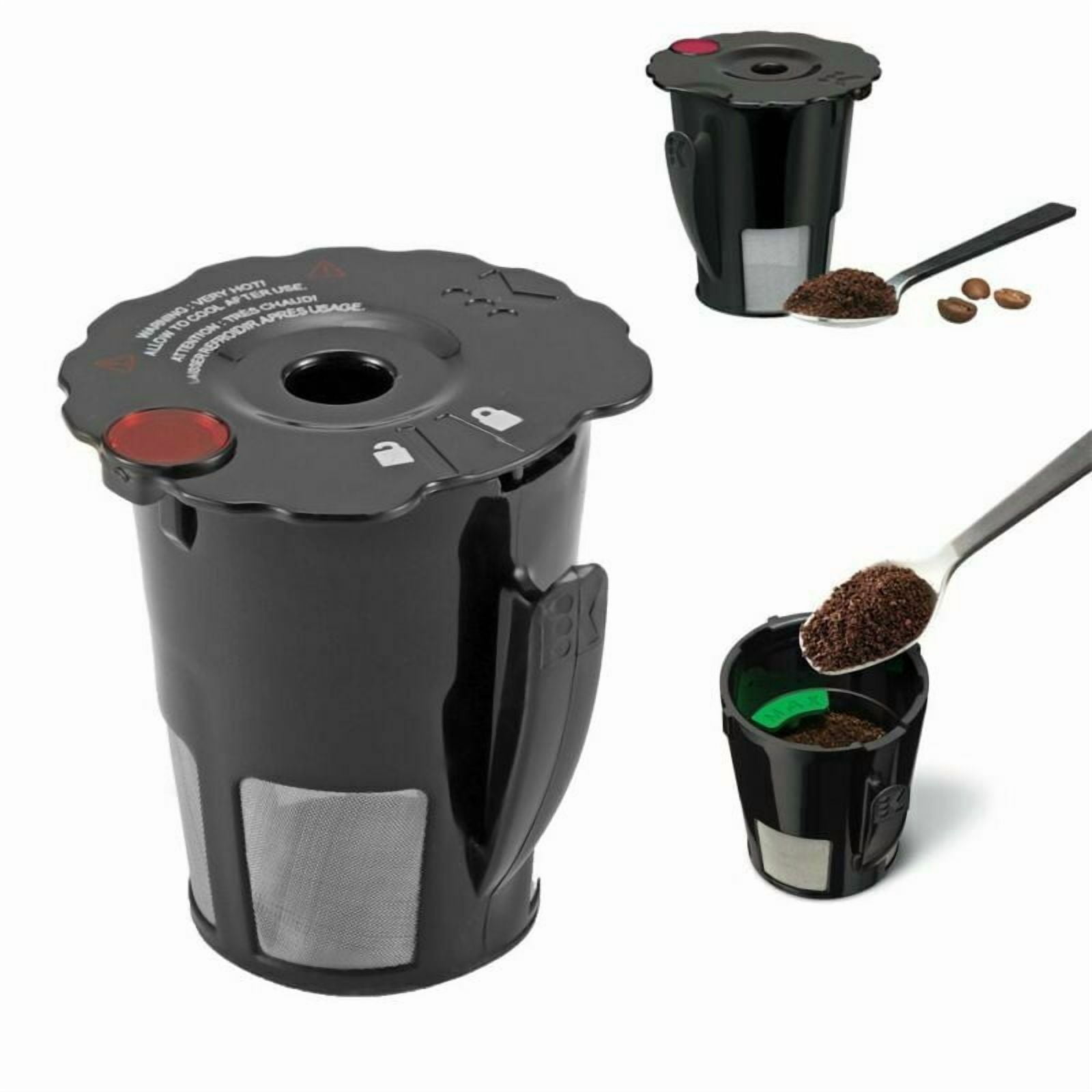 Click here for Xxzh Reusable Coffee Filter Replacement For Keurig... prices