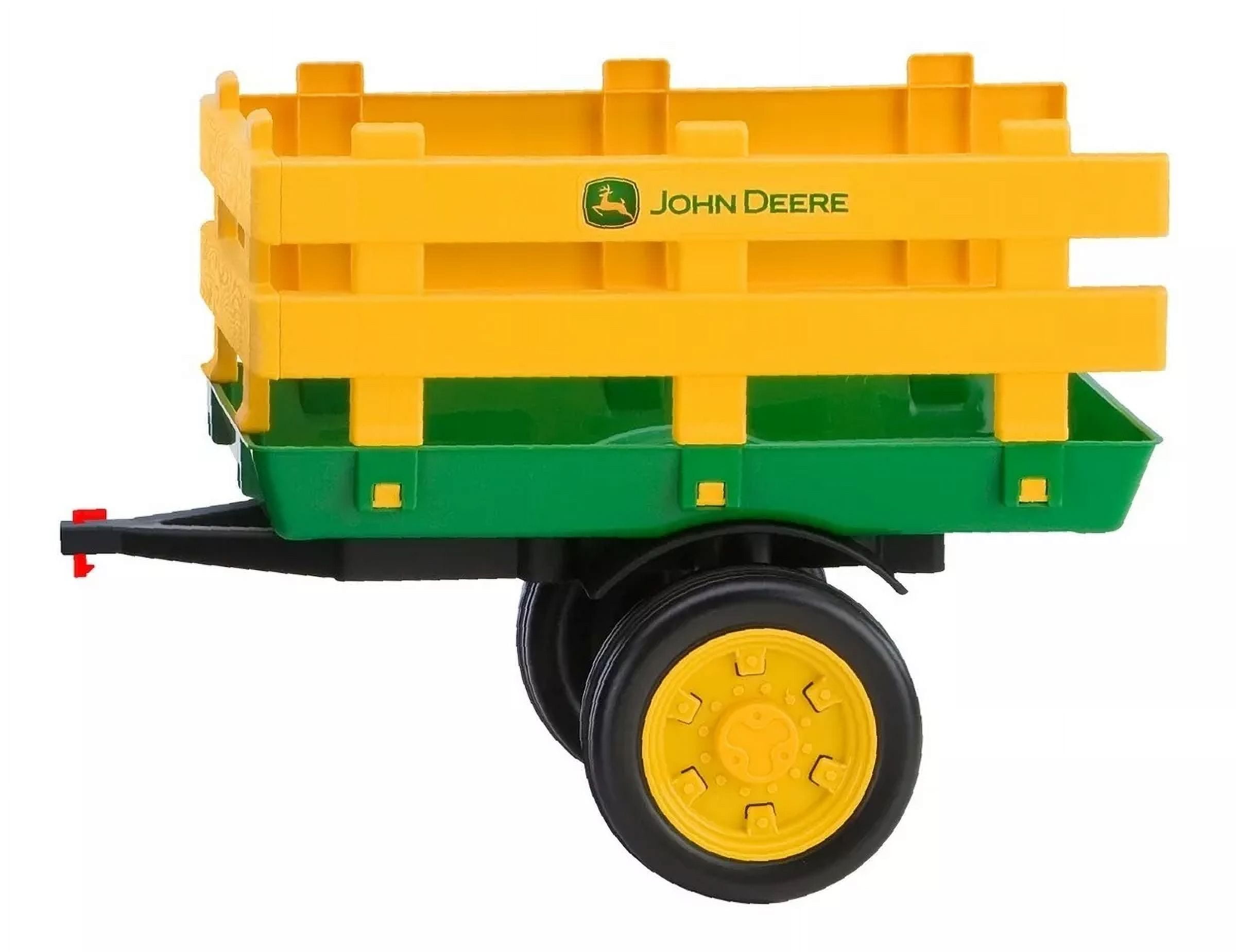 John Deere Montable de Remolque para Tractor con Redilas | Bodega ...