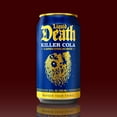Liquid Death Killer Cola Soda Flavored Sparkling Water 12oz Cans 6-Pack ...