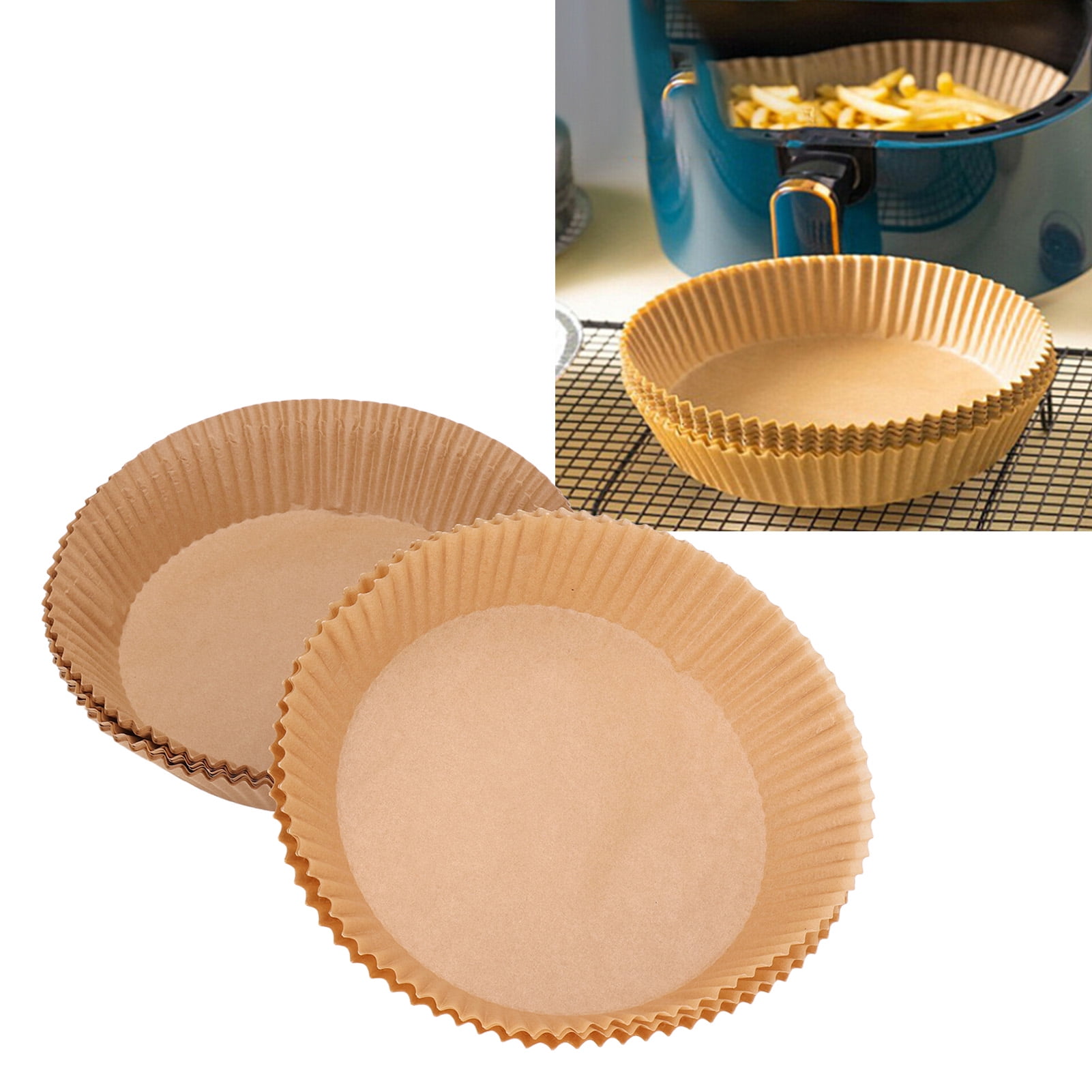 Click here for Zaqw Air Fryer Parchment Paper  Round  50 Count 20... prices