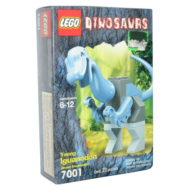 LEGO Dinosaurs Young Iguanodon Building Toy Set 7001 - Walmart.ca