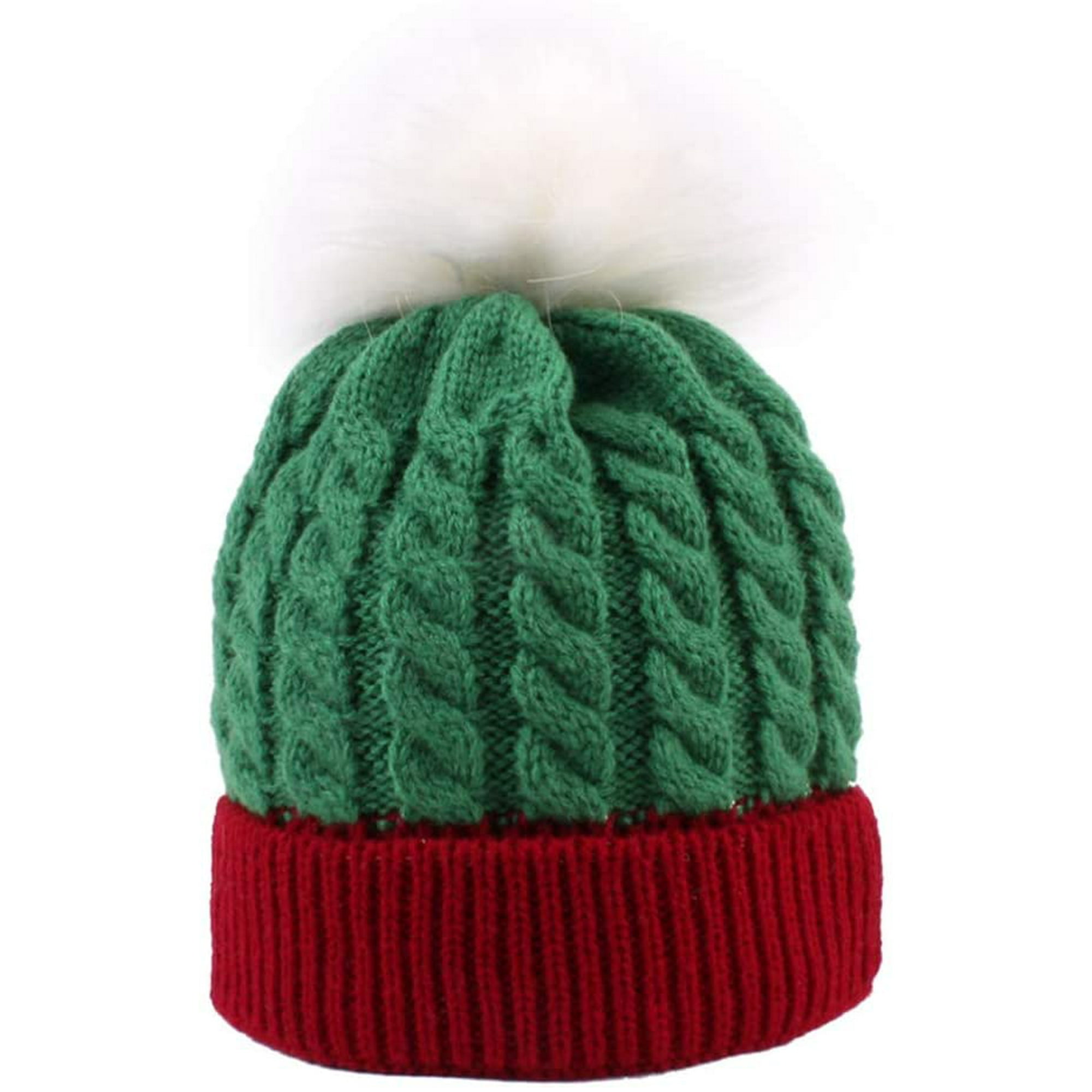 Click here for Geecy 1pc Baby Winter Warm Knit Hat Christmas Wool... prices