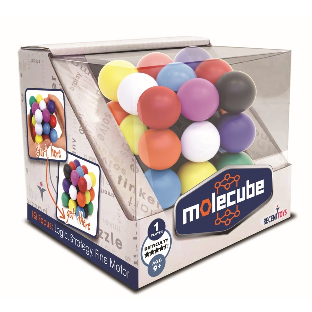 Molecube Puzzle Game - Walmart.com - Walmart.com