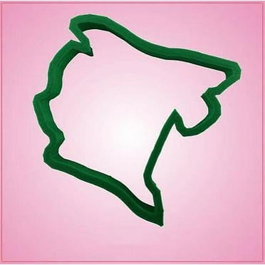 Costa Rica Cookie Cutter - Walmart.com