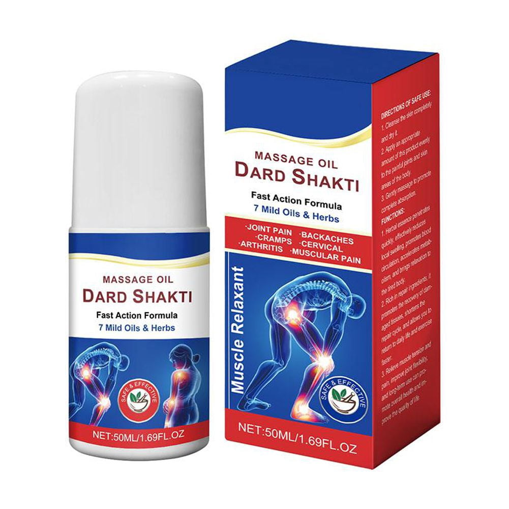 Aceite esencial para aliviar el dolor CALIENTE Dolores musculares y ...