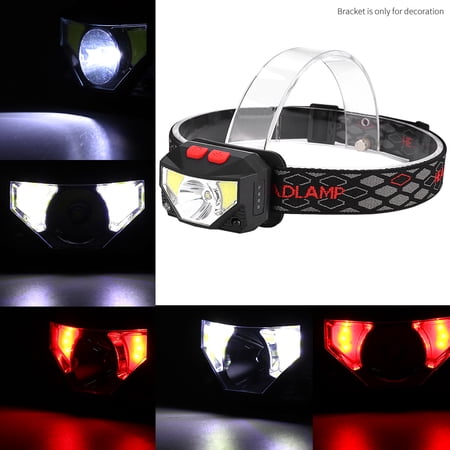 LED Headlamp, LED Headband Light, Angle Adjusted High Bright For ...