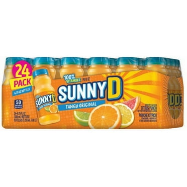 SUNNY D Tangy Original Orange Flavored Citrus Punch, Fruit Juice Drink ...