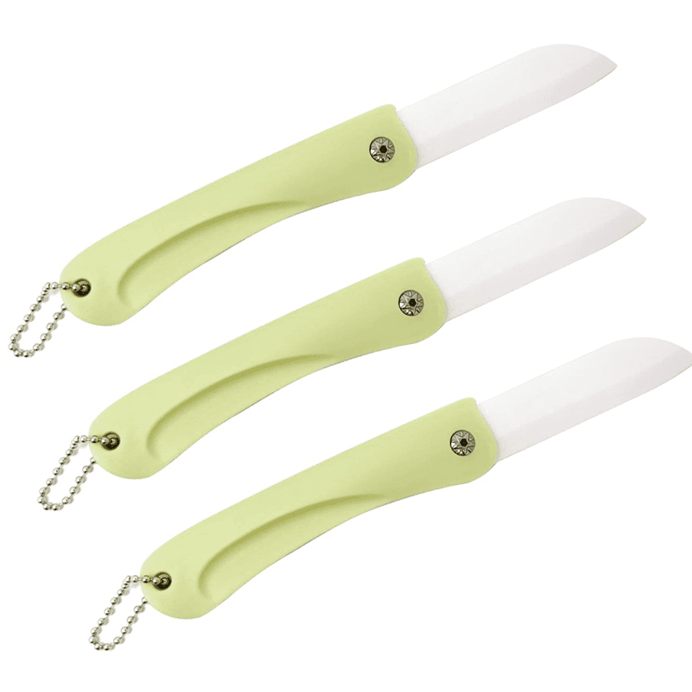 Click here for Hesignd 3pcs Ceramic Folding Knife Handy Fruit Kni... prices