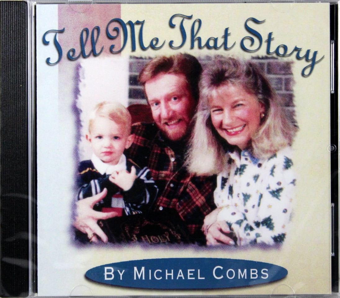 Michael Combs Tell Me That Story CD - Walmart.com