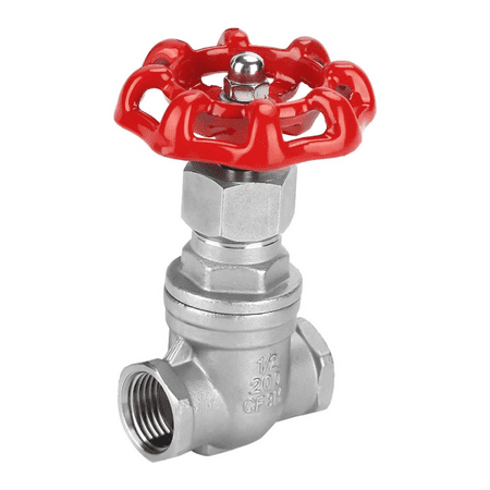 Waste gate valve Stainless steel gate valve G1/2 gate valve for water ...