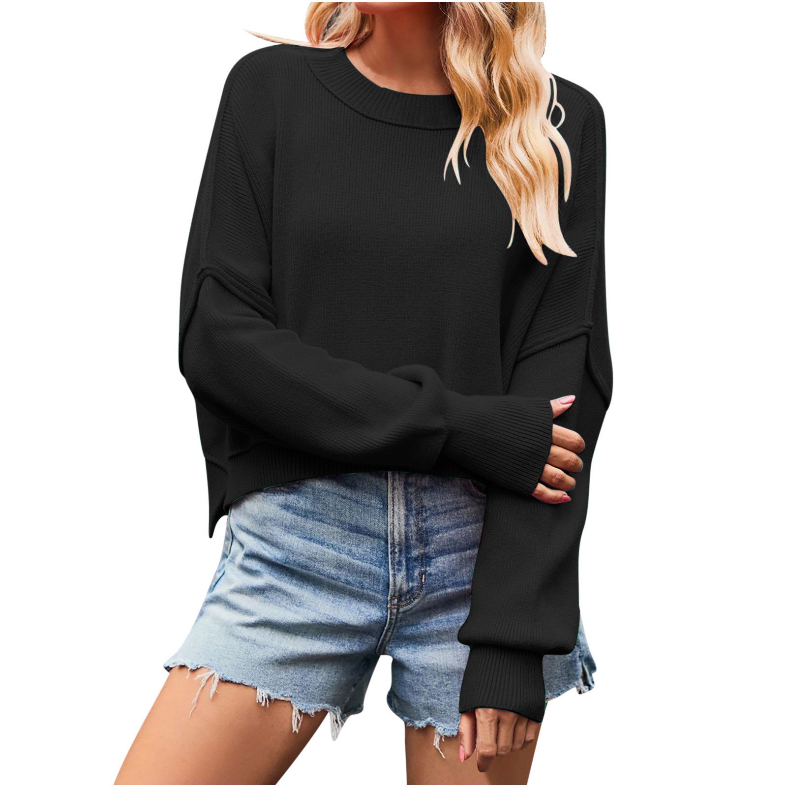 Click here for Timegard Womens Sweaters Cropped 2024 Fall Winter... prices