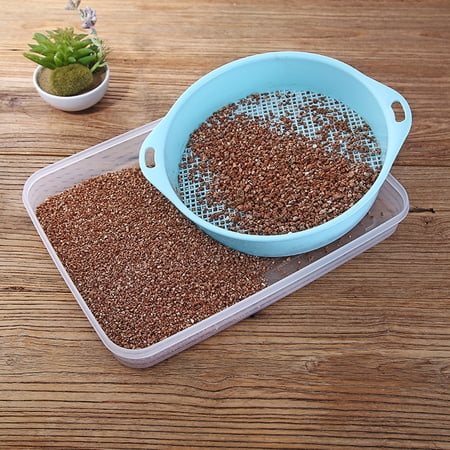 4 Pcs Plastic Sieve Sturdy Durable Seedling Tool Garden Soil Sieve ...