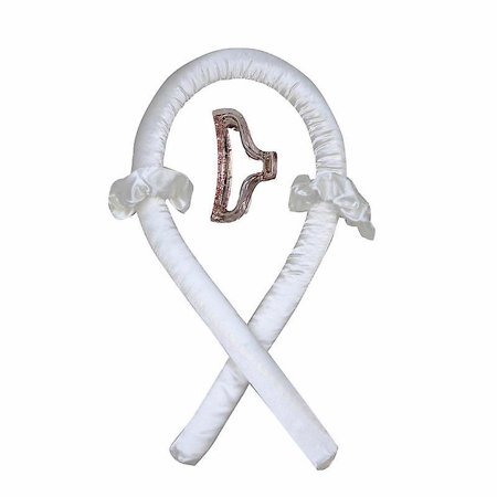 Heatless Curling Rod Headband No Heat Curls Ribbon Hair Rollers ...