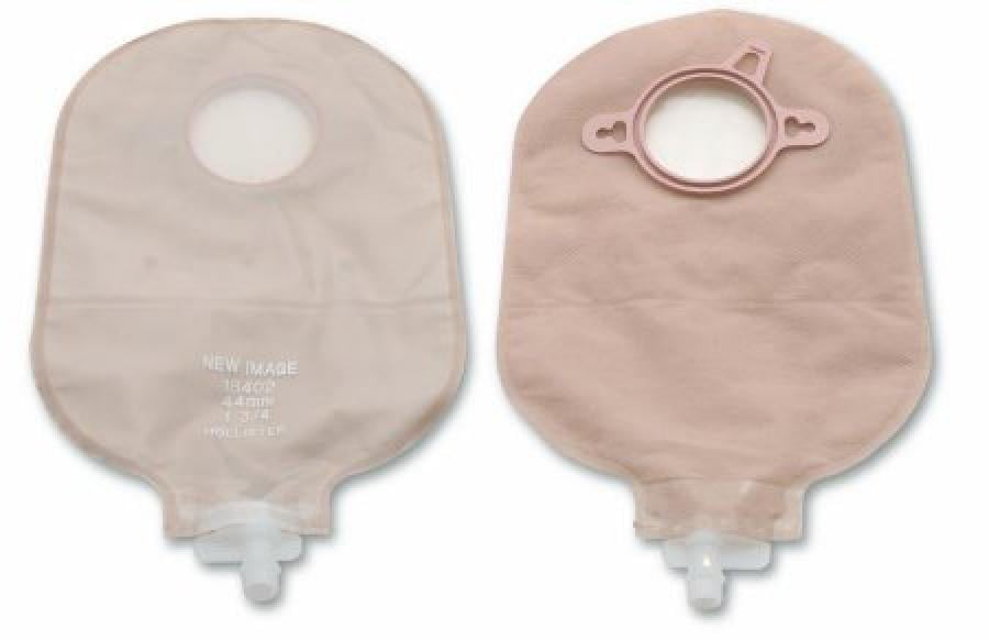 Hollister New Image Urostomy Pouch - Red Code, 2.25 Inch Stoma, 9 Inch ...