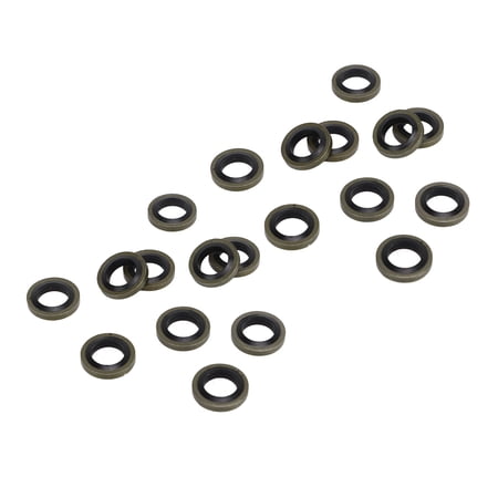 Fuel Sealing Washers Replacementfor Dodge,20Pcs Banjo Bolt Fuel Banjo ...