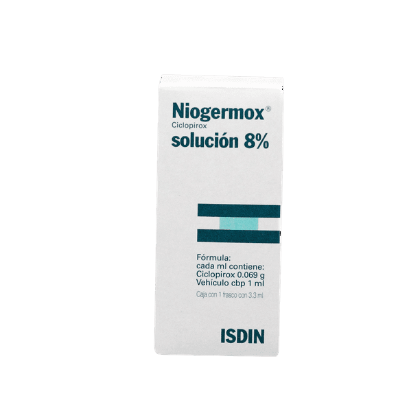 NIOGERMOX Isdin SOL AL 8% C/3.3 ML | Bodega Aurrera en línea
