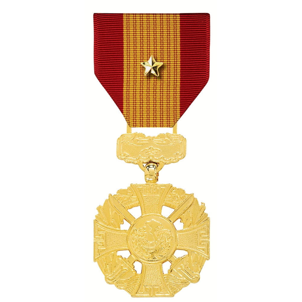 Vietnam Gallantry Cross Medal With Gold Star Gold Plated - Walmart.com