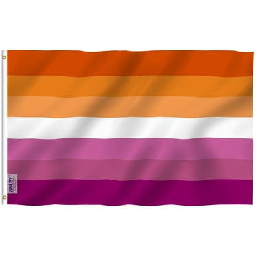 Anley 3x5 ft Durable Polyester Pride Flag for Parade, Yard, House ...
