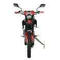 "X-Pro Adults Motorcycle, 150cc Gas Powered Dirt Bike, 4-Speed Manual Transmission, 19""/16 ...