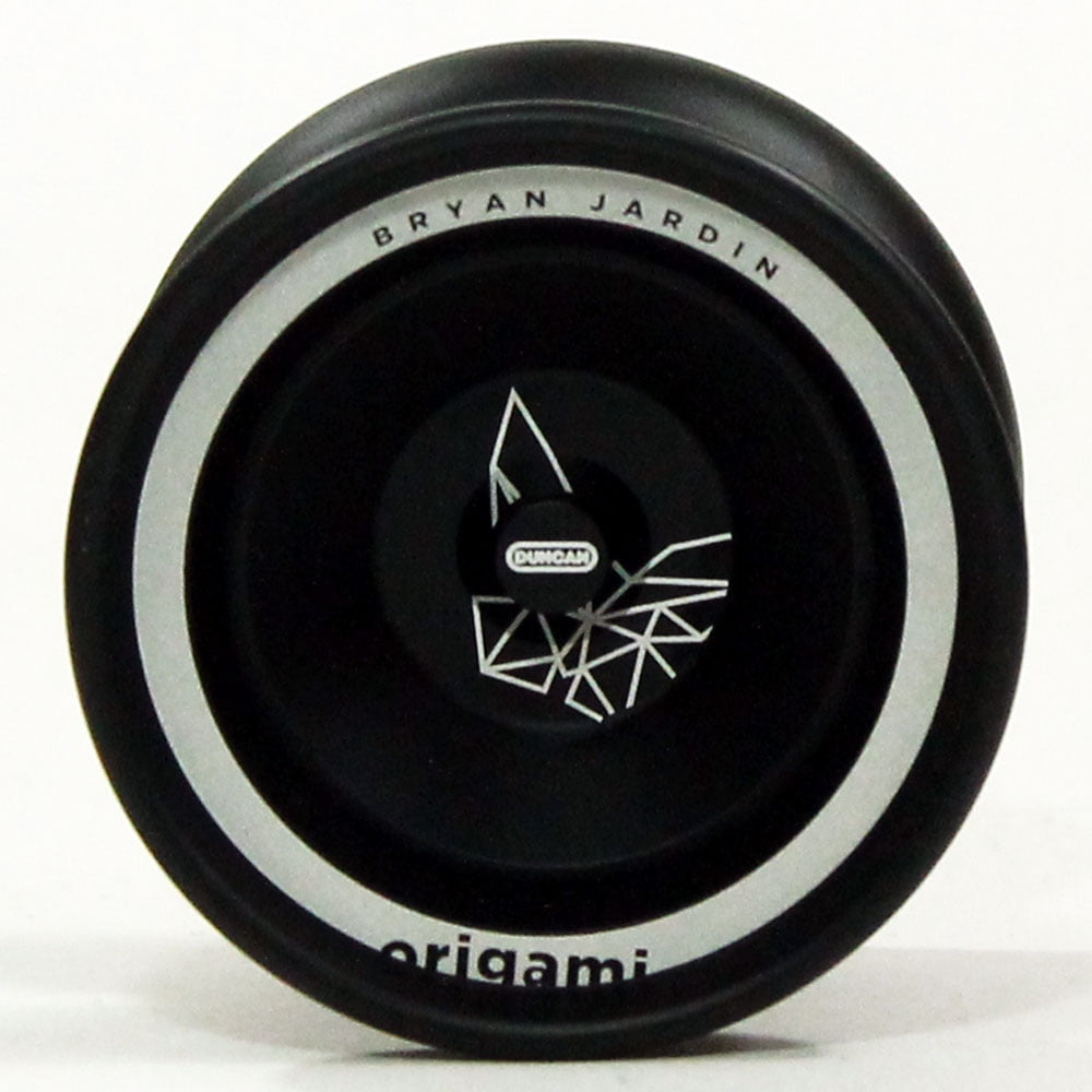 Duncan Origami XL Yo-Yo - 6061 Aircraft Aluminum - Bryan Jardin ...