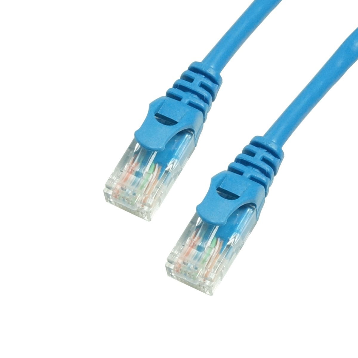 Grandmax Cat6 100ft, UTP Patch Cable,550MHZ Snagless Blue - Walmart.com