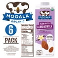 (6 Pack) Mooala Almond Milk, Original Milk, 48 Fl Oz - Walmart.com
