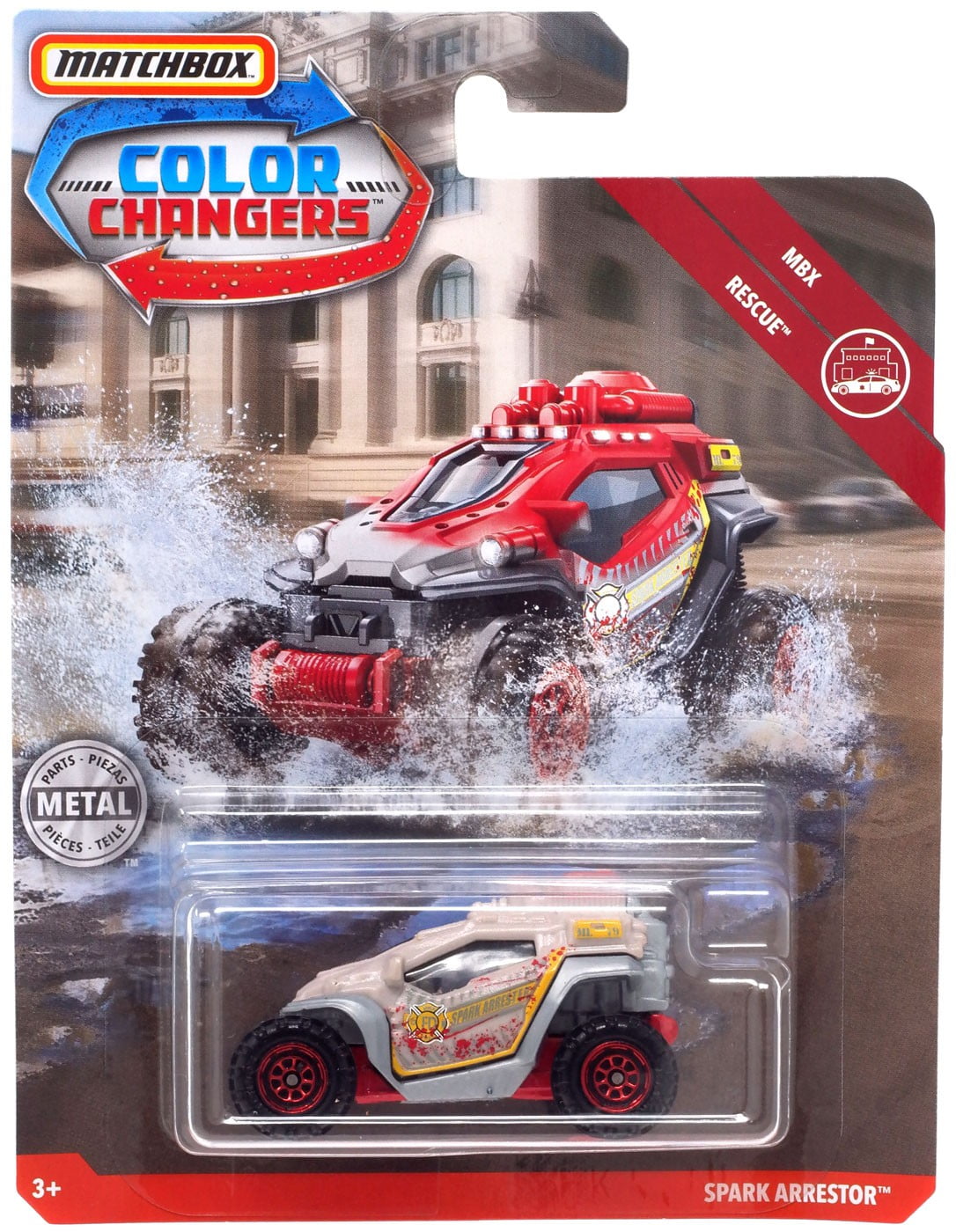 Matchbox MBX Rescue Spark Arrestor Diecast Vehicle - Walmart.com
