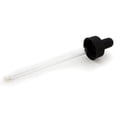 ACDANC Amber Glass Bottle - 4 Fl Oz W/ Glass Dropper - for Essential ...