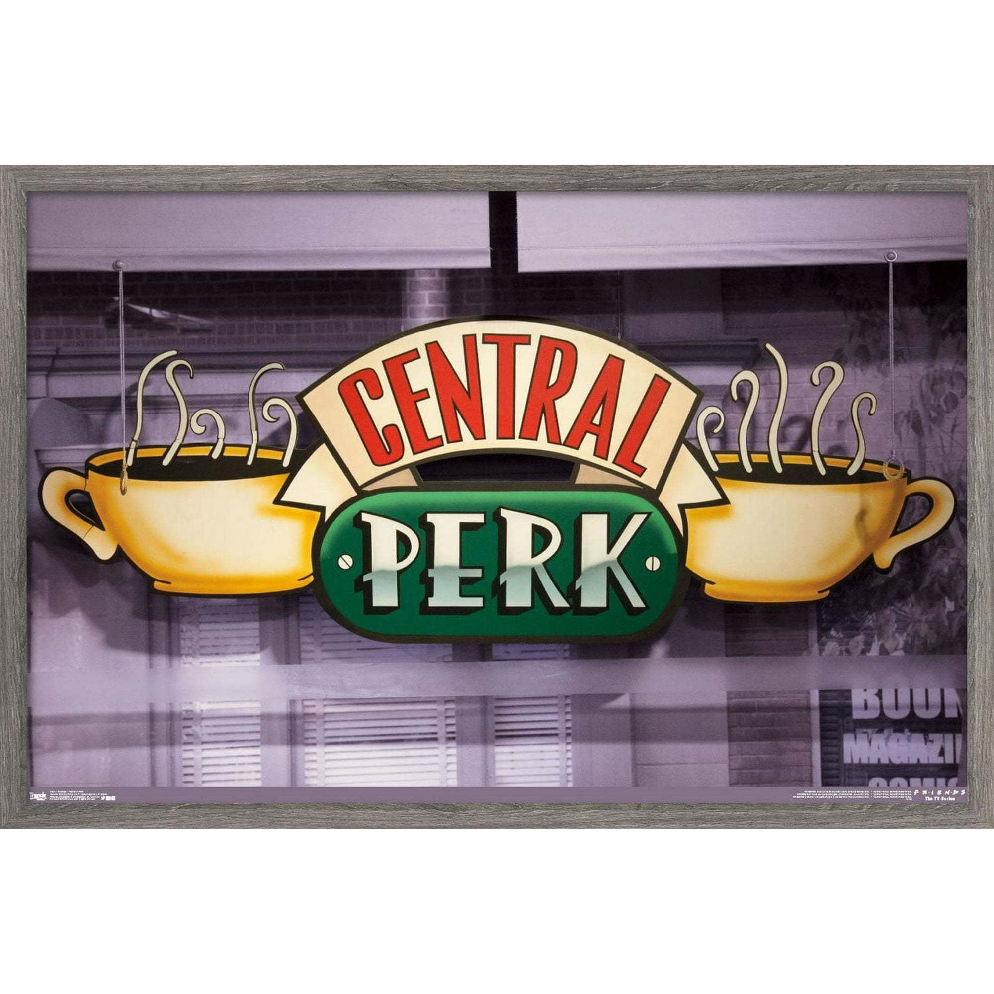 Click here for Trends International Friends - Central Perk Wall P... prices