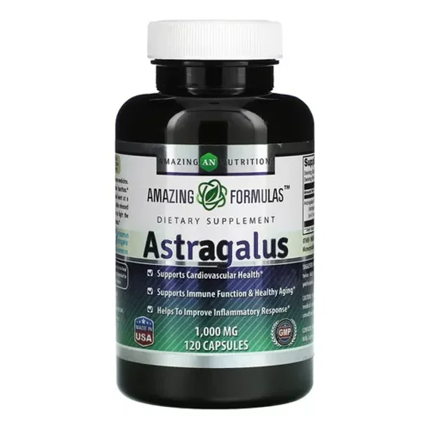Amazing Formulas Astragalus | 2000 Mg | 120 Cápsulas | Walmart en línea