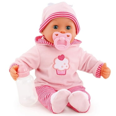 Bayer Design Hello Baby Multi Function 18" Baby Doll, Children 2 Years ...