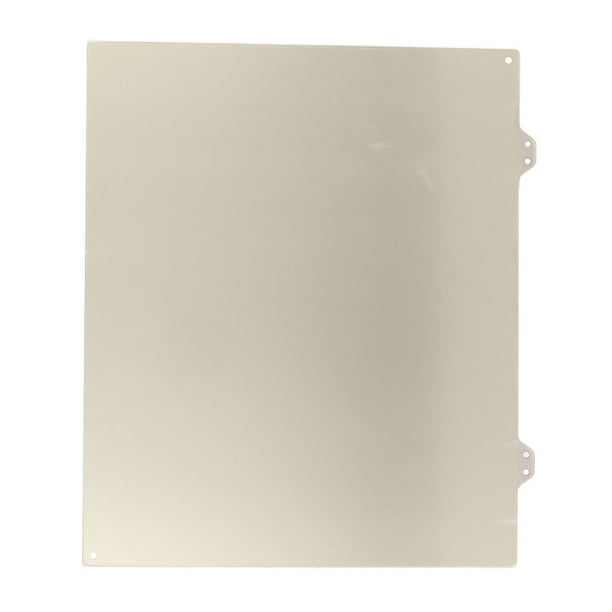 PEI Build Plate, Spring Steel Build Plate Silver Flexible Fast Cleaning ...